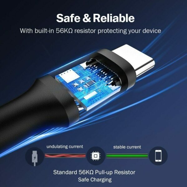 Cáp USB Type C to USB 2.0 dài 1M chính hãng Ugreen 60116 màu đen cao ...